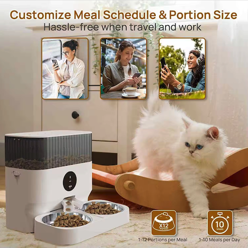 Pet Genius Smart Feeder Manual - Global Pet Product Wholesaler & Manufacturers - Brui Pet Company
